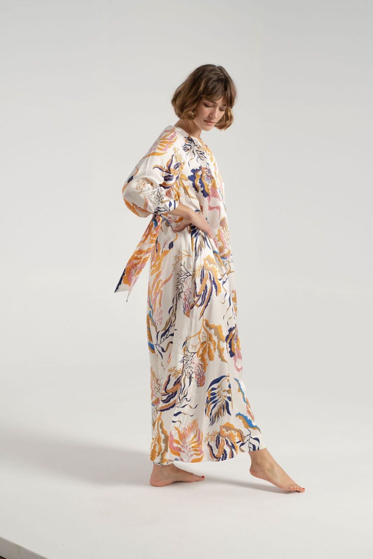 Rodebjer Wava Dress - Ecru | Garmentory