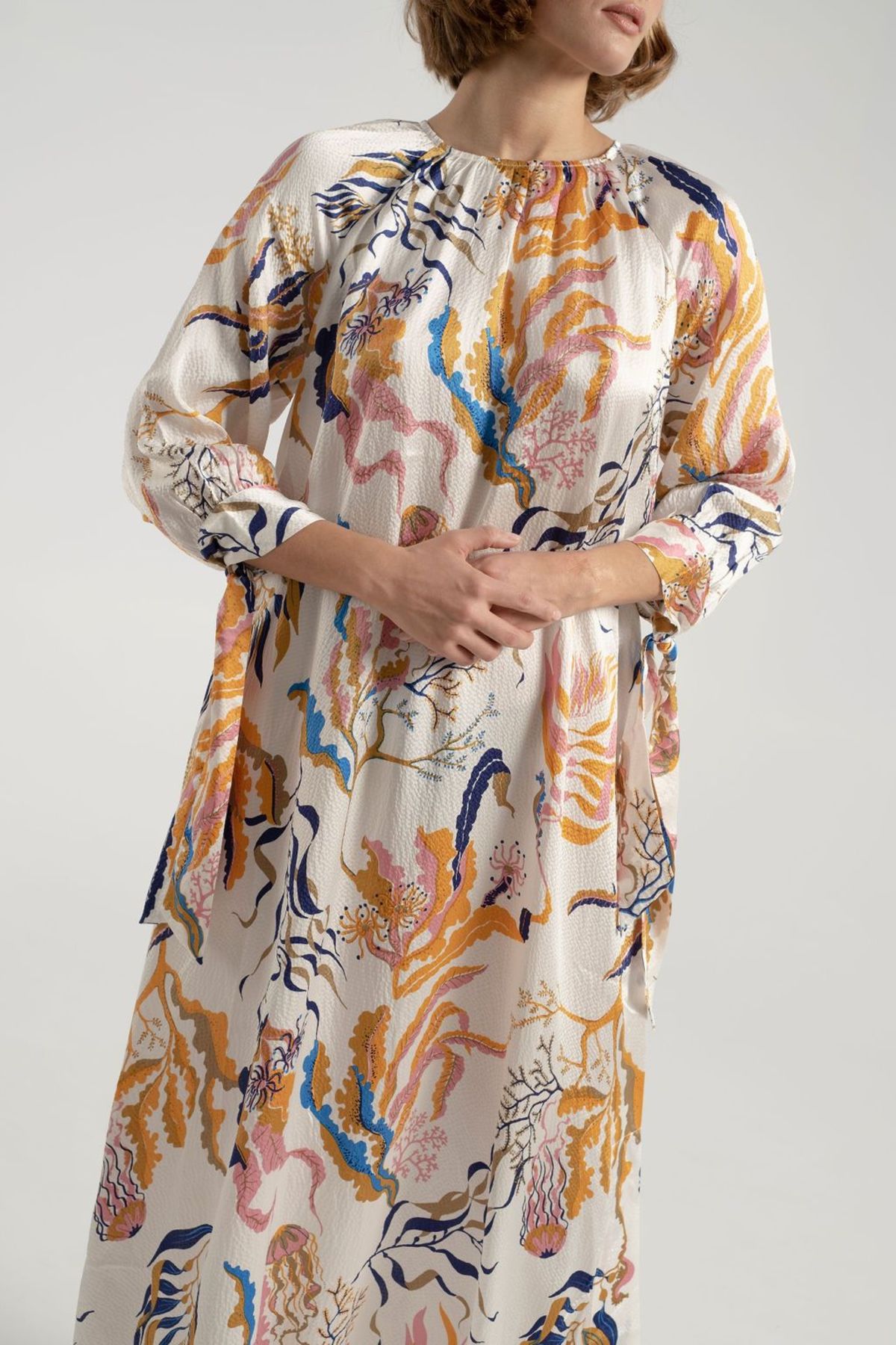 Rodebjer Wava Dress - Ecru | Garmentory