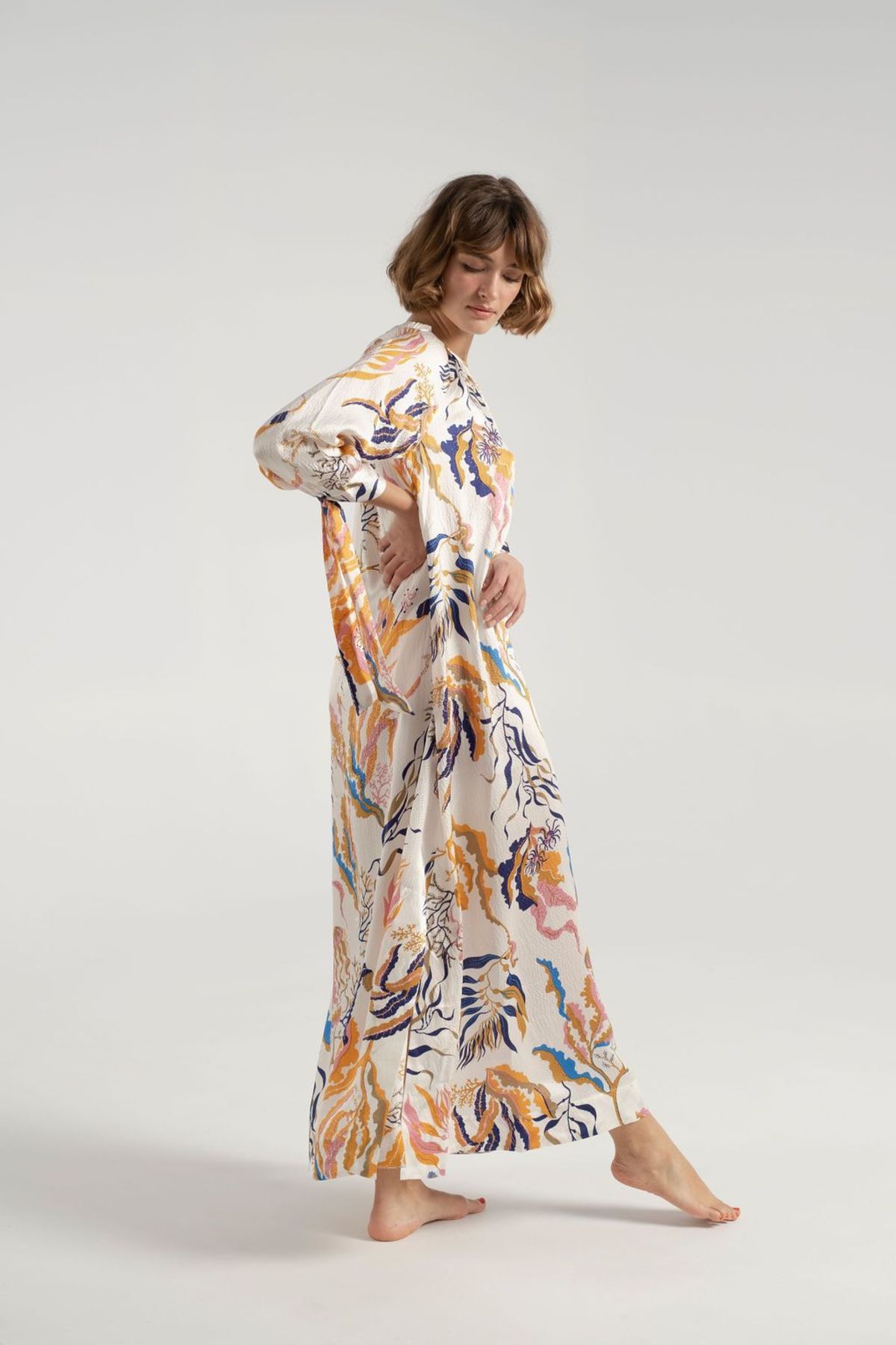 Rodebjer Wava Dress - Ecru | Garmentory