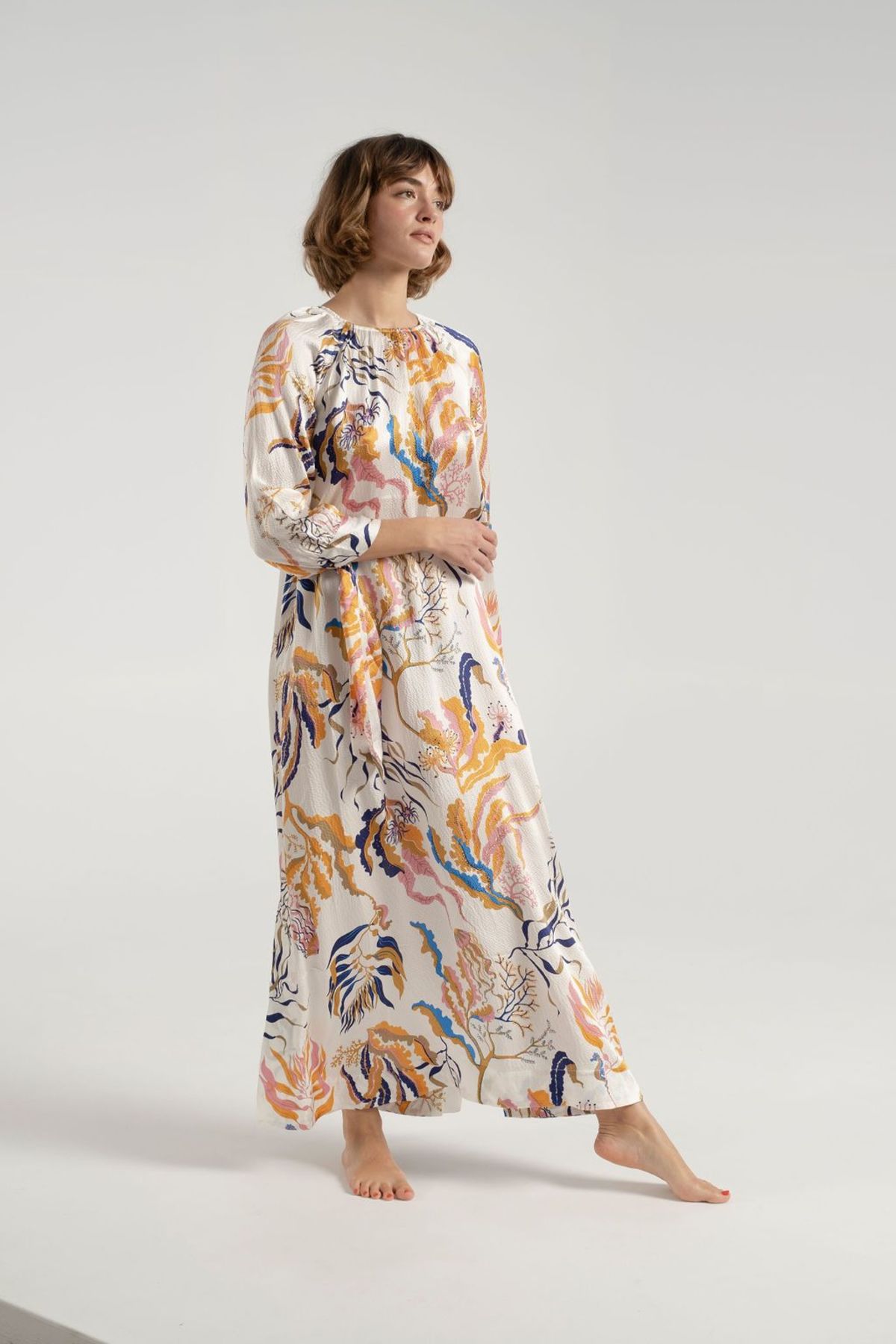 Rodebjer Wava Dress - Ecru | Garmentory
