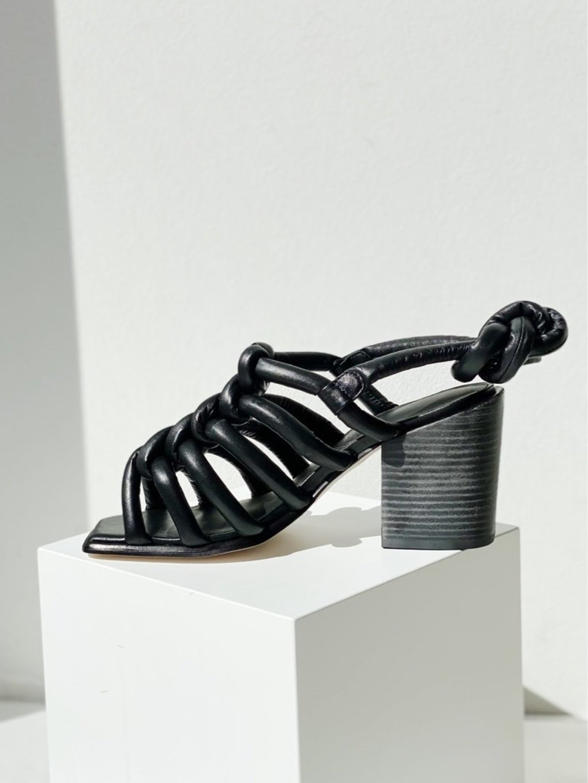 Wal & Pai Helen sandal - Black | Garmentory