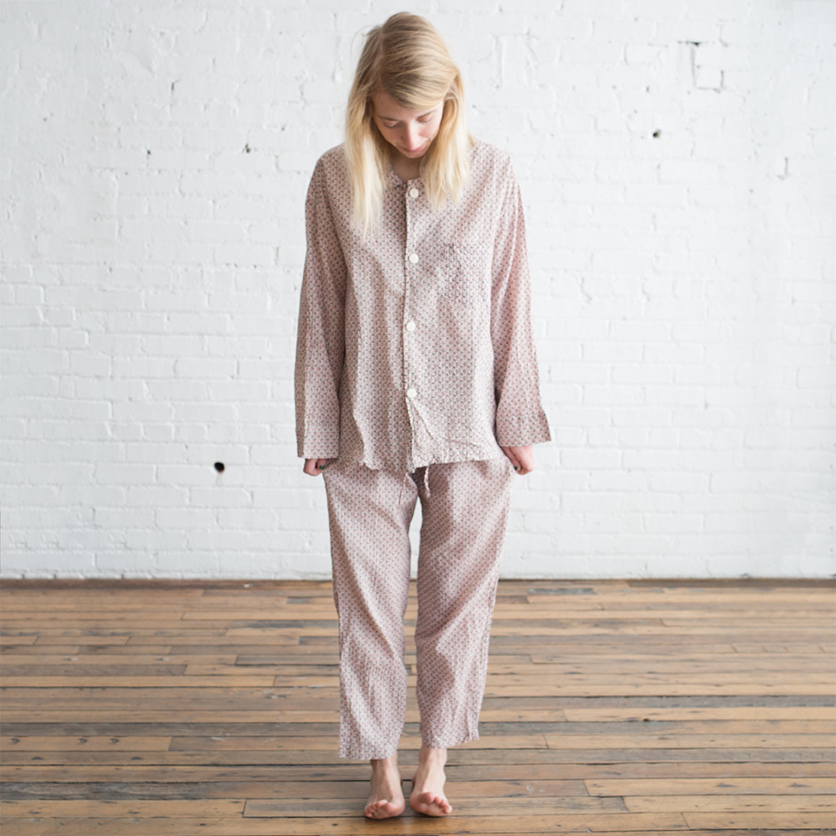 Domi Oversize set Red Print | Garmentory