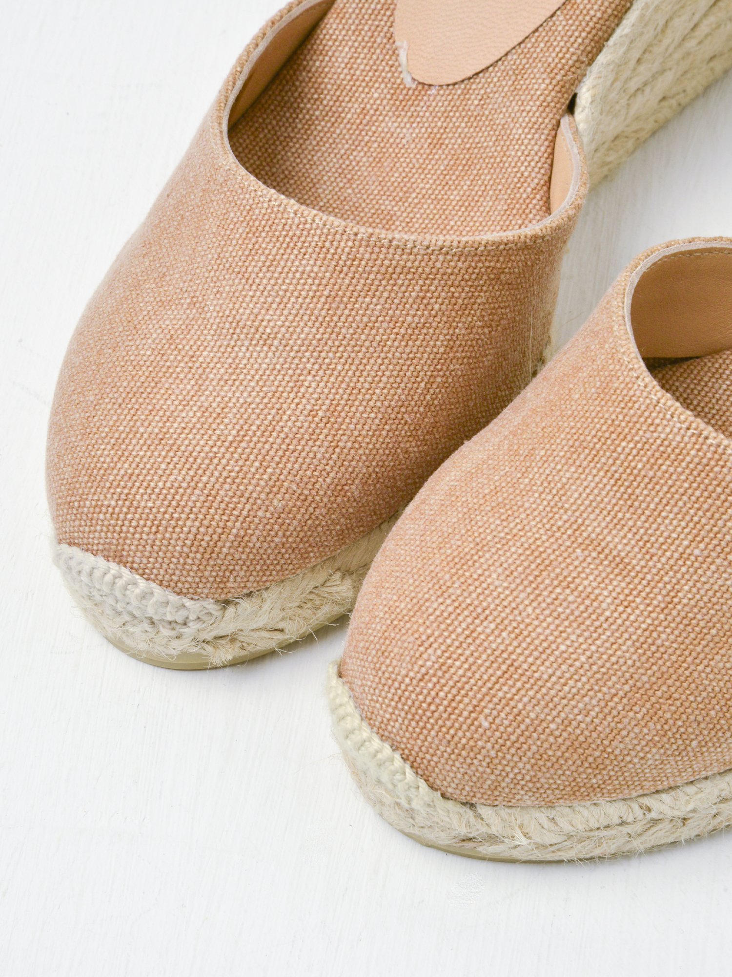 Castaner Carina H6 Canvas Espadrilles - Tostado | Garmentory
