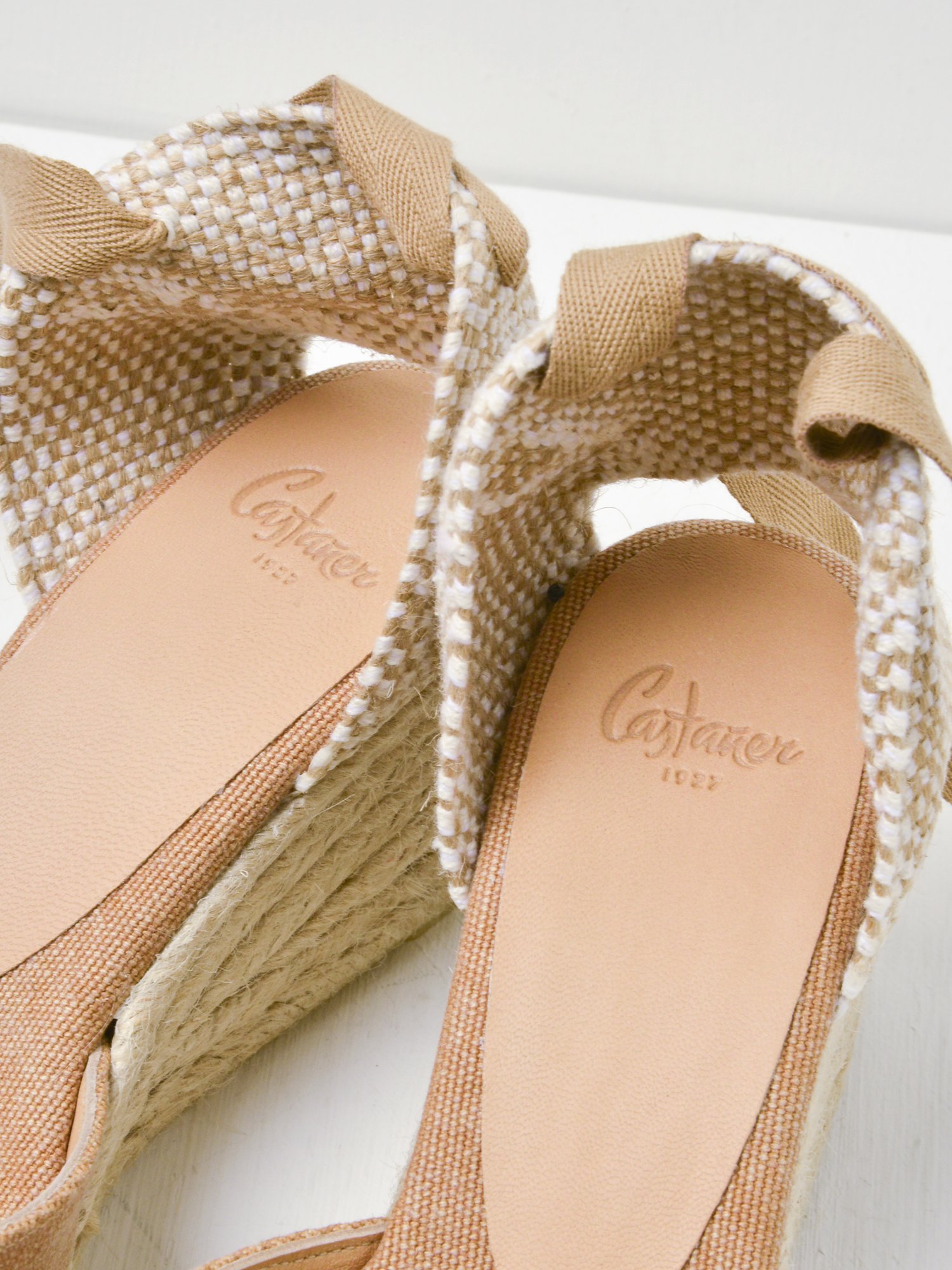 Castaner Carina H6 Canvas Espadrilles - Tostado | Garmentory