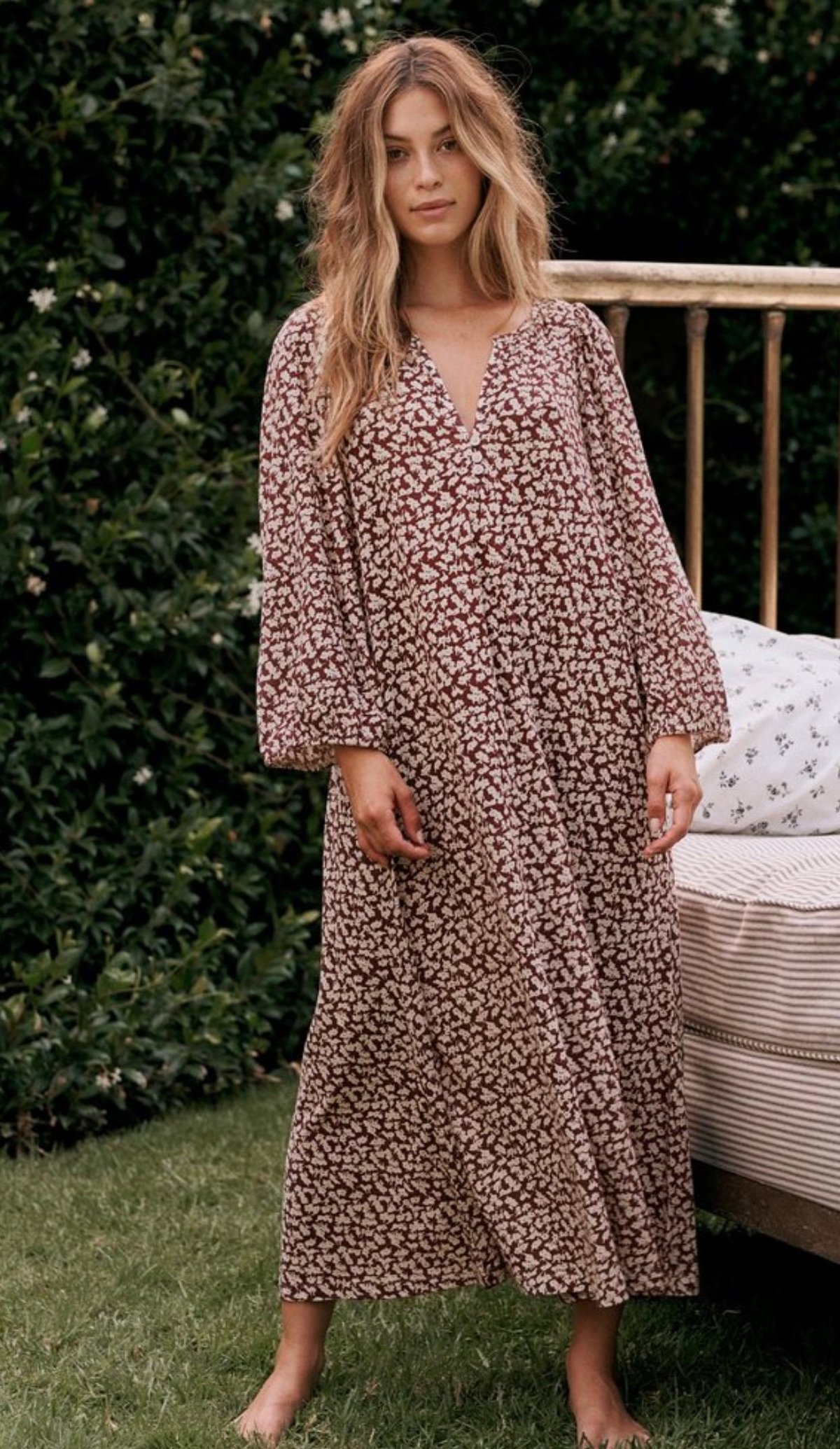 The Great. Romantic Sleep Dress - MARSF | Garmentory