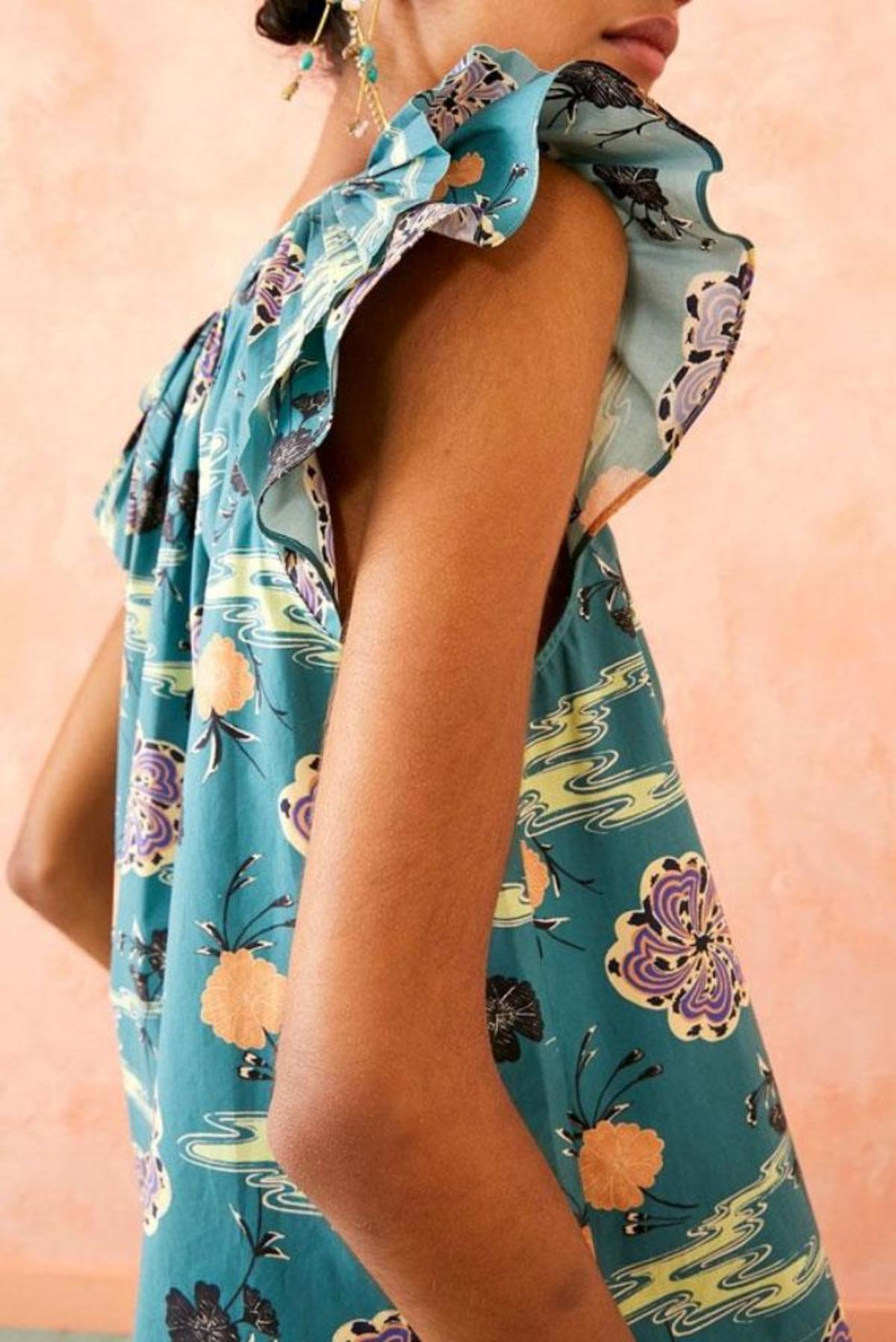 Ulla Johnson Elia Top - River | Garmentory