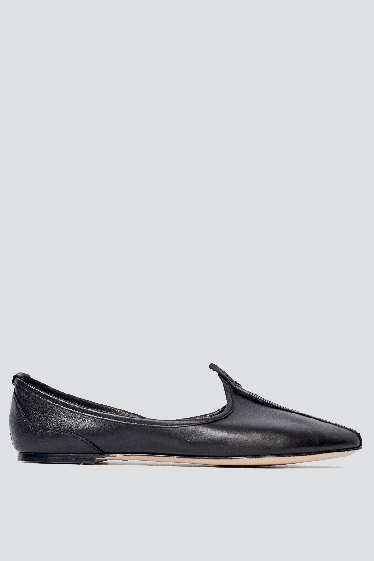 Jamie Haller The Atha Slipper - Black | Garmentory