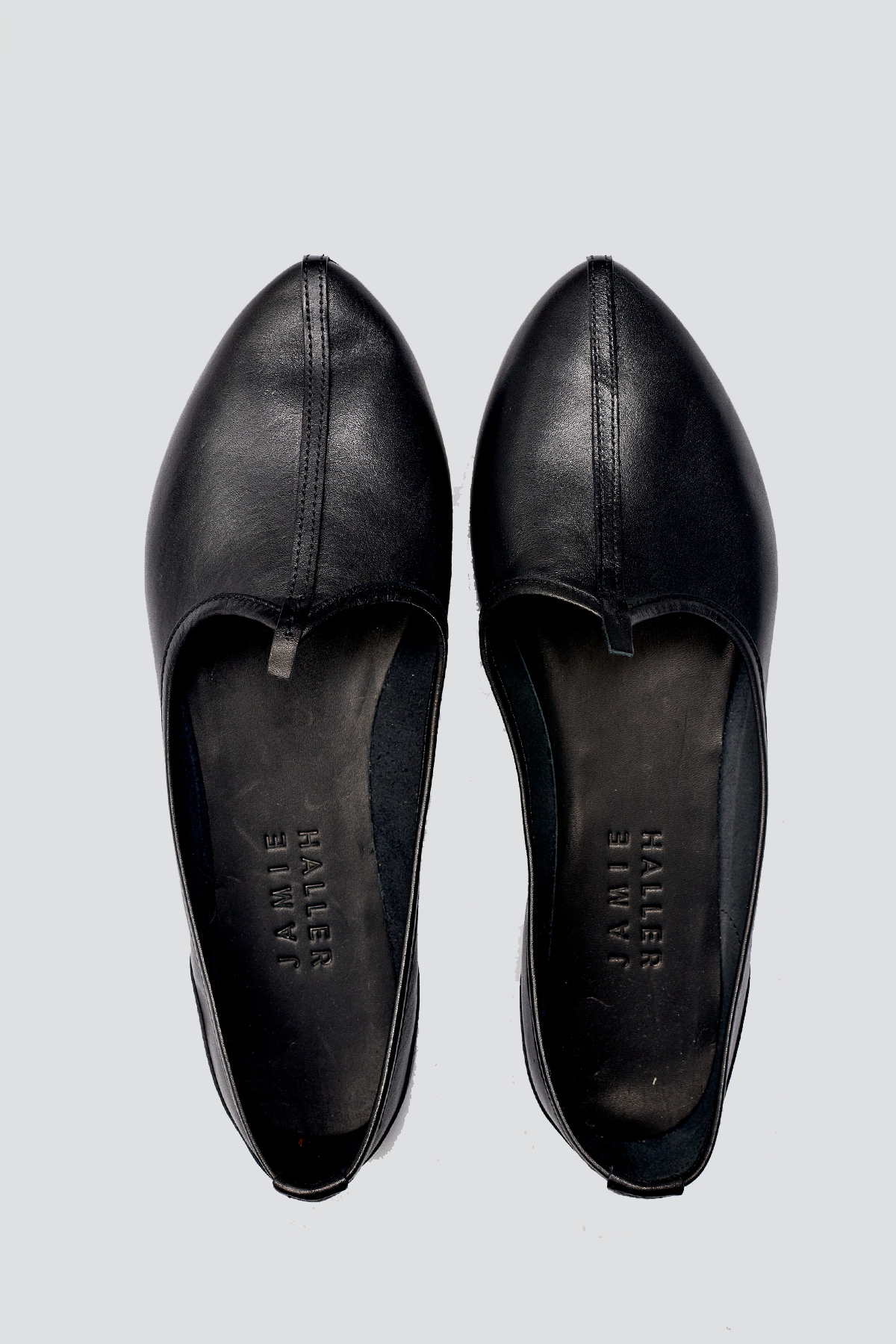 Jamie Haller The Atha Slipper - Black | Garmentory