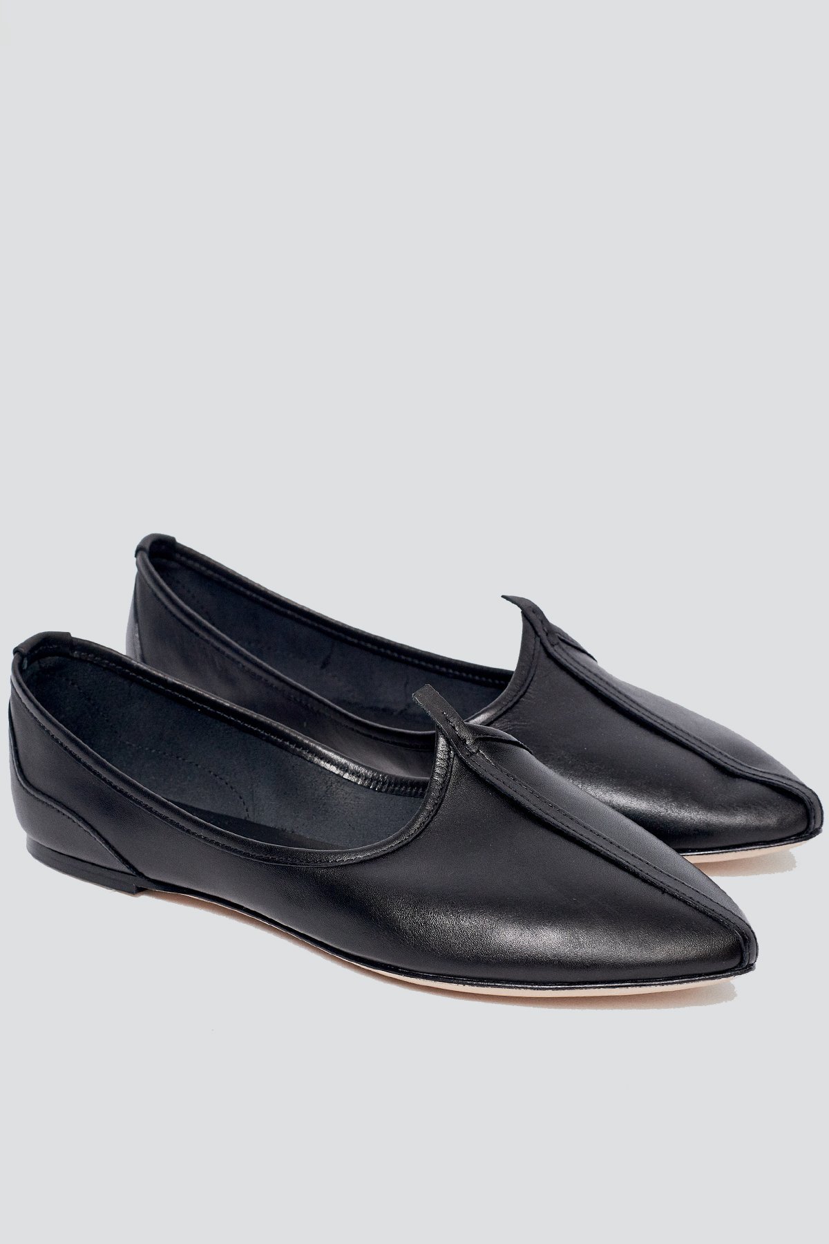 Jamie Haller The Atha Slipper - Black | Garmentory