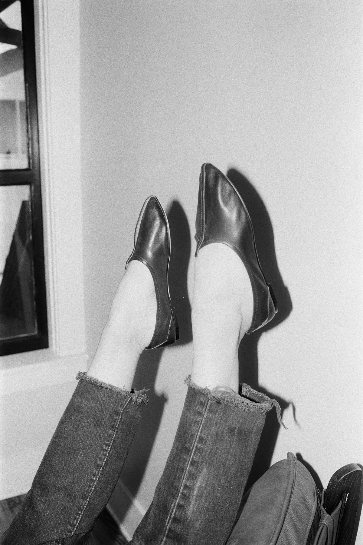 Jamie Haller The Atha Slipper - Black | Garmentory