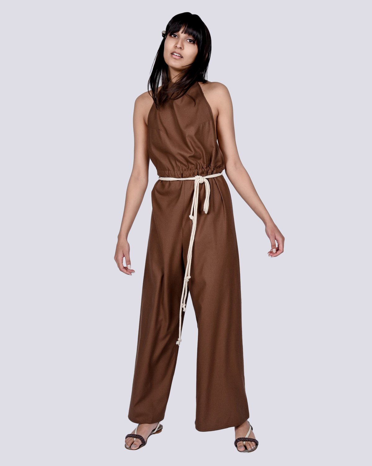 Baserange Shore Jumpsuit - Nerida Brown | Garmentory