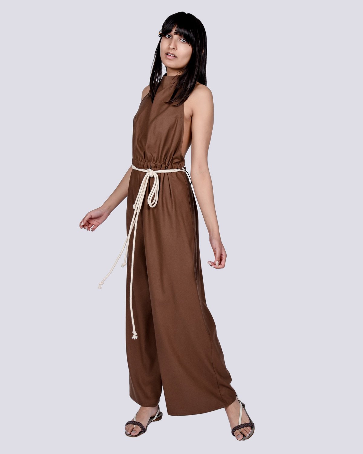 Baserange Shore Jumpsuit - Nerida Brown | Garmentory