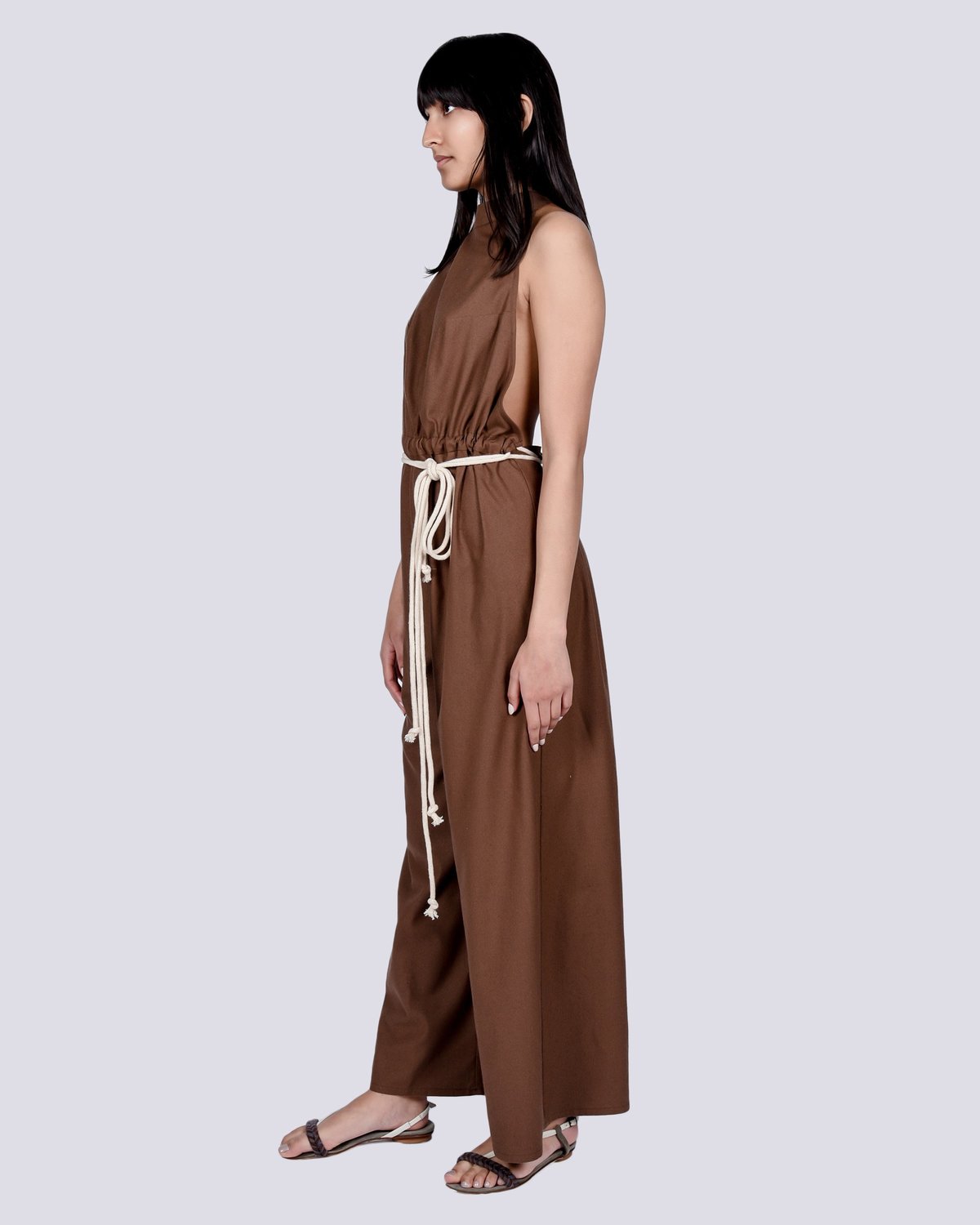 Baserange Shore Jumpsuit - Nerida Brown | Garmentory