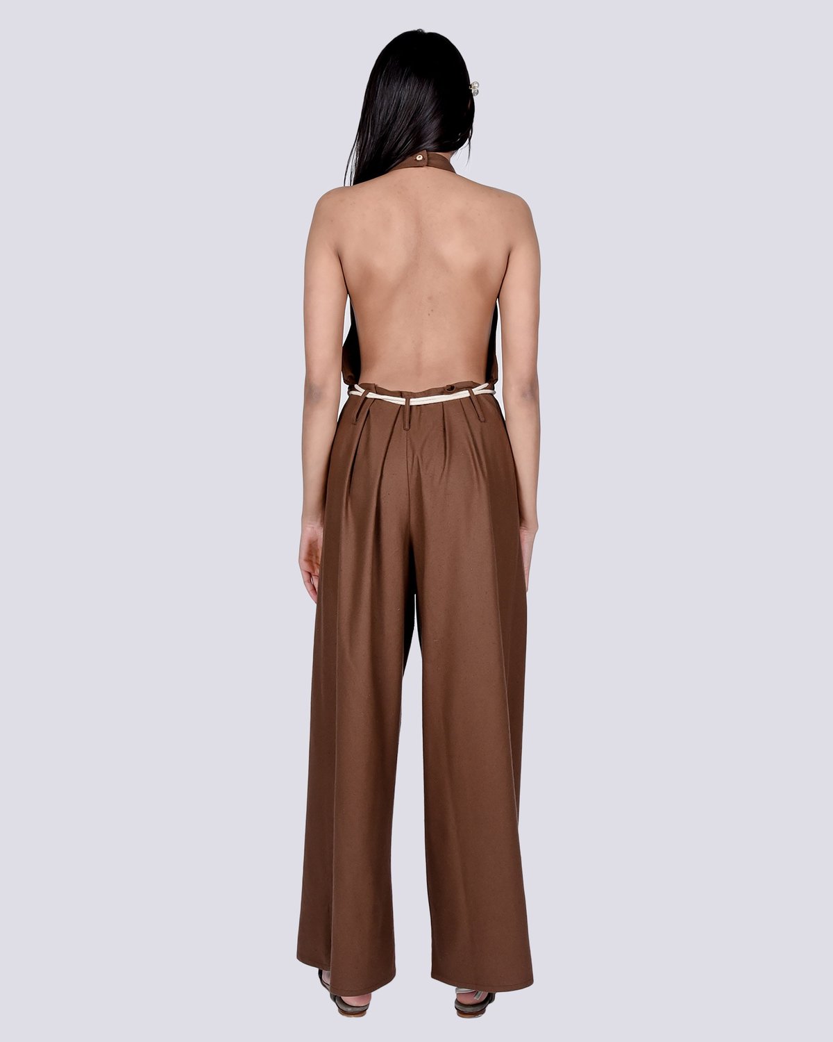 Baserange Shore Jumpsuit - Nerida Brown | Garmentory
