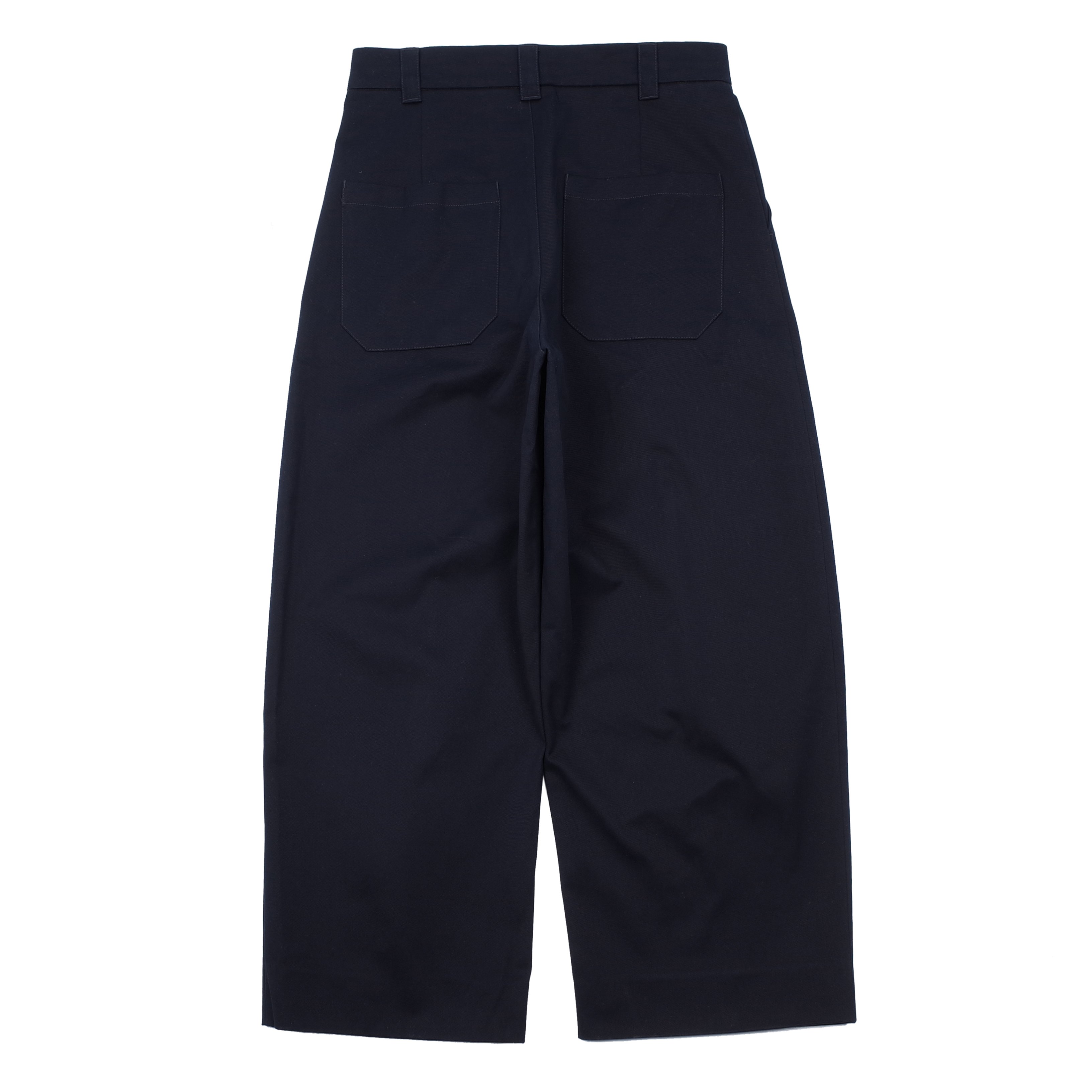 Studio Nicholson Sorte Pant - Dark Navy | Garmentory