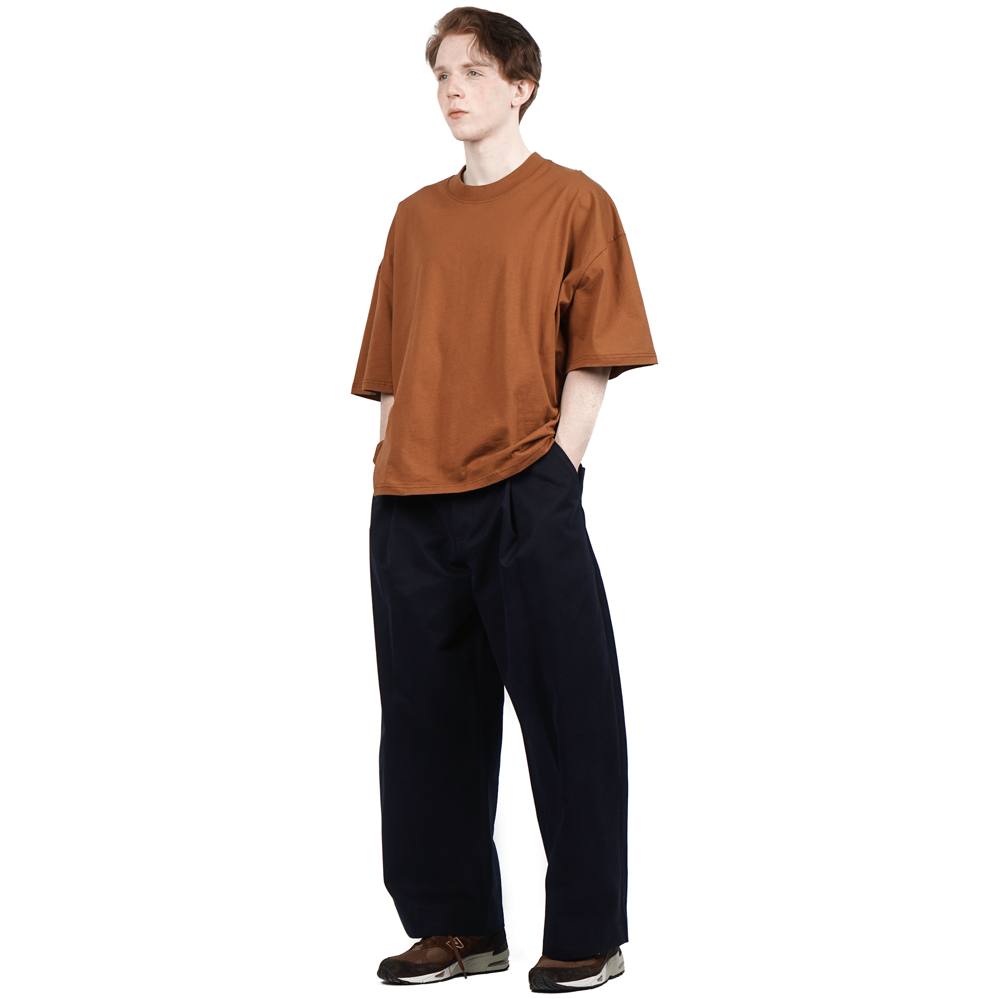 Studio Nicholson Sorte Pant - Dark Navy | Garmentory