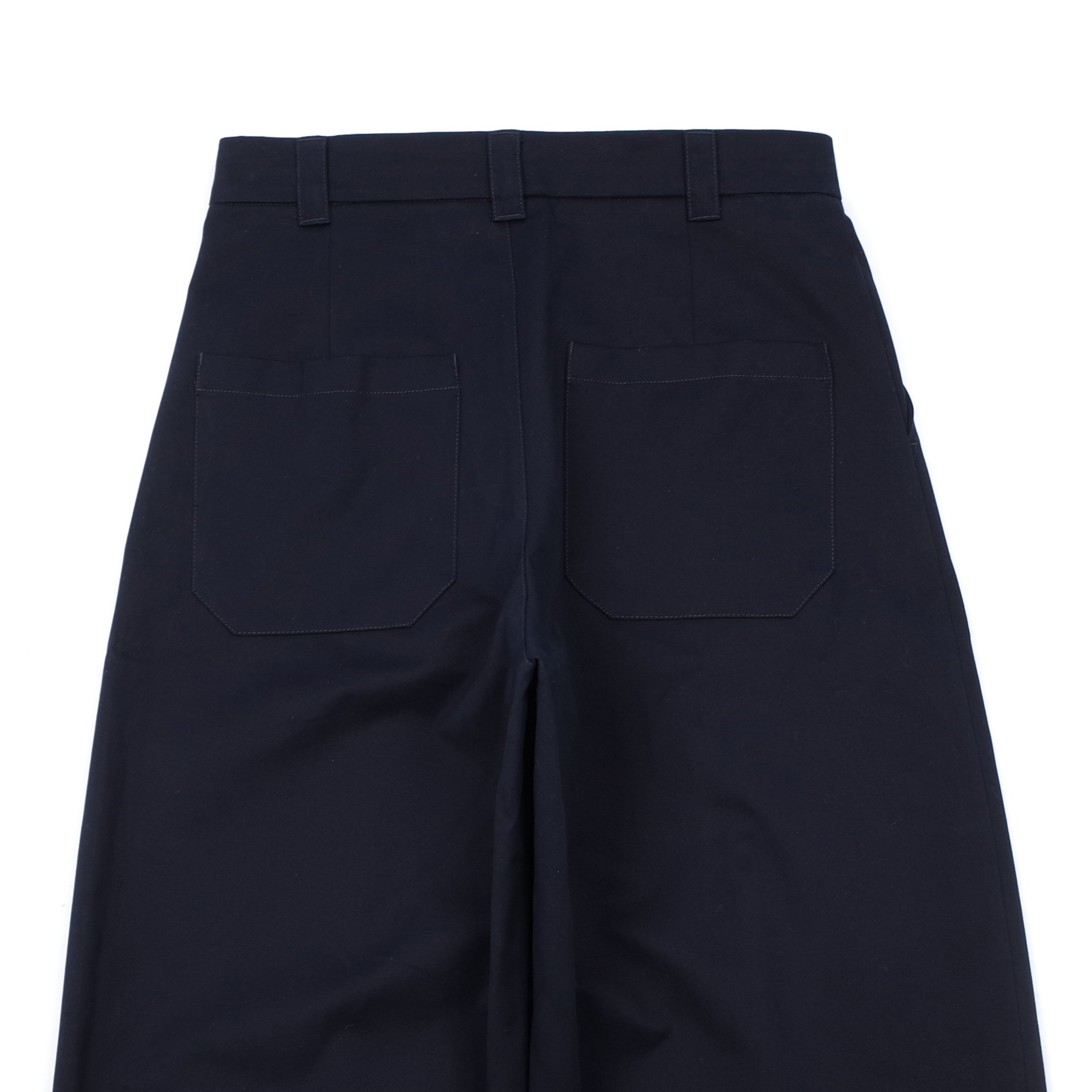 Studio Nicholson Sorte Pant - Dark Navy | Garmentory