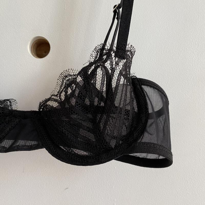Taryn Winters: Camille Demi Bra - Nuit | Garmentory