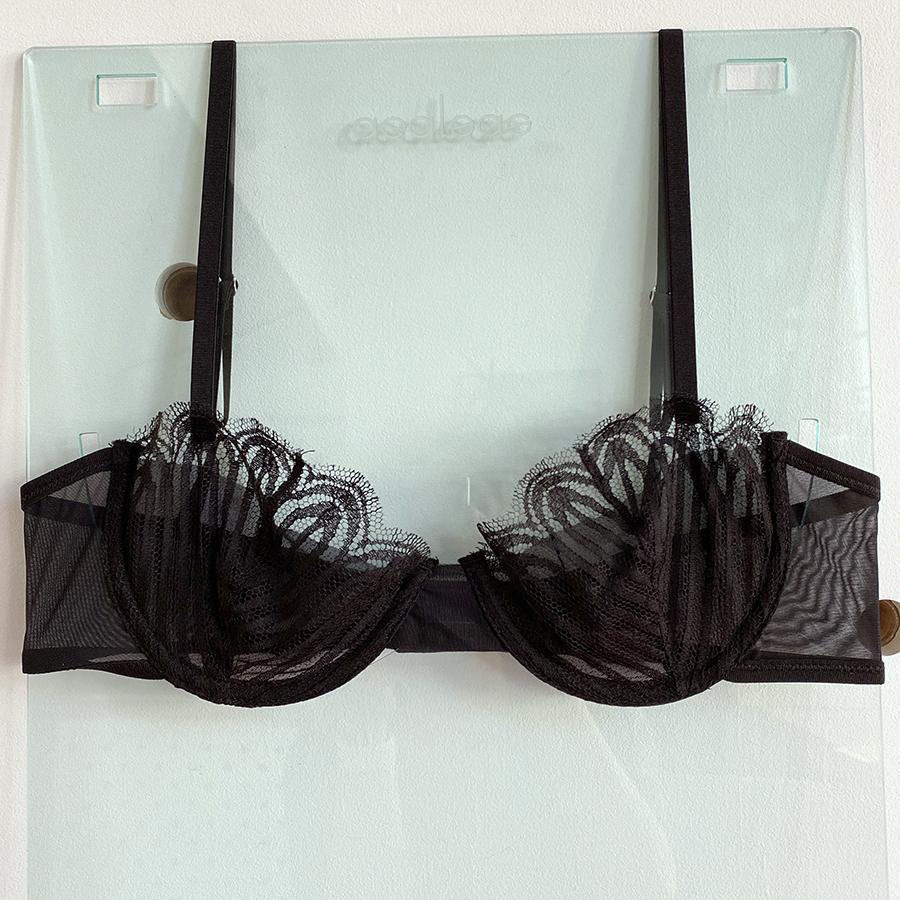 Taryn Winters: Camille Demi Bra - Nuit | Garmentory