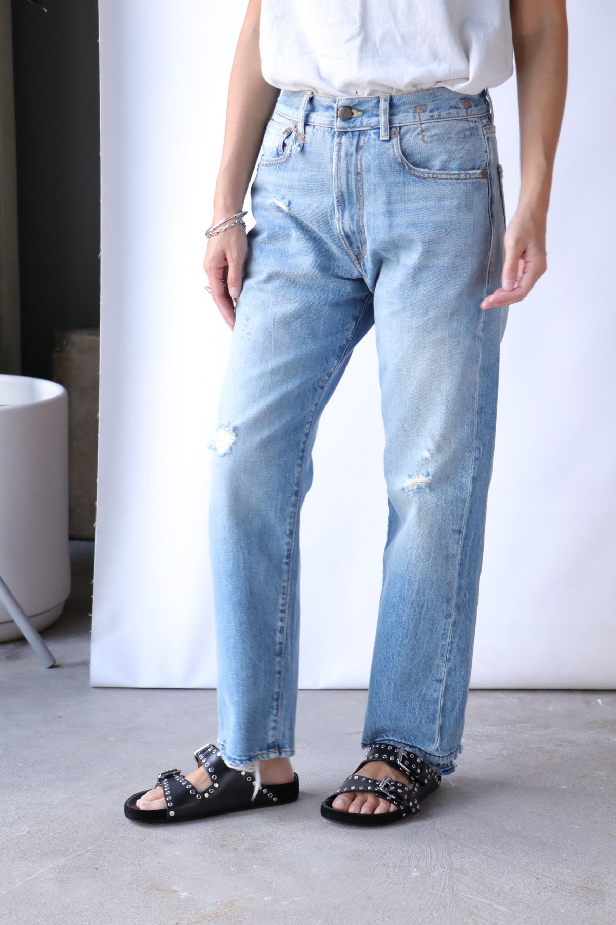 R13 Boyfriend Jean - Holly | Garmentory