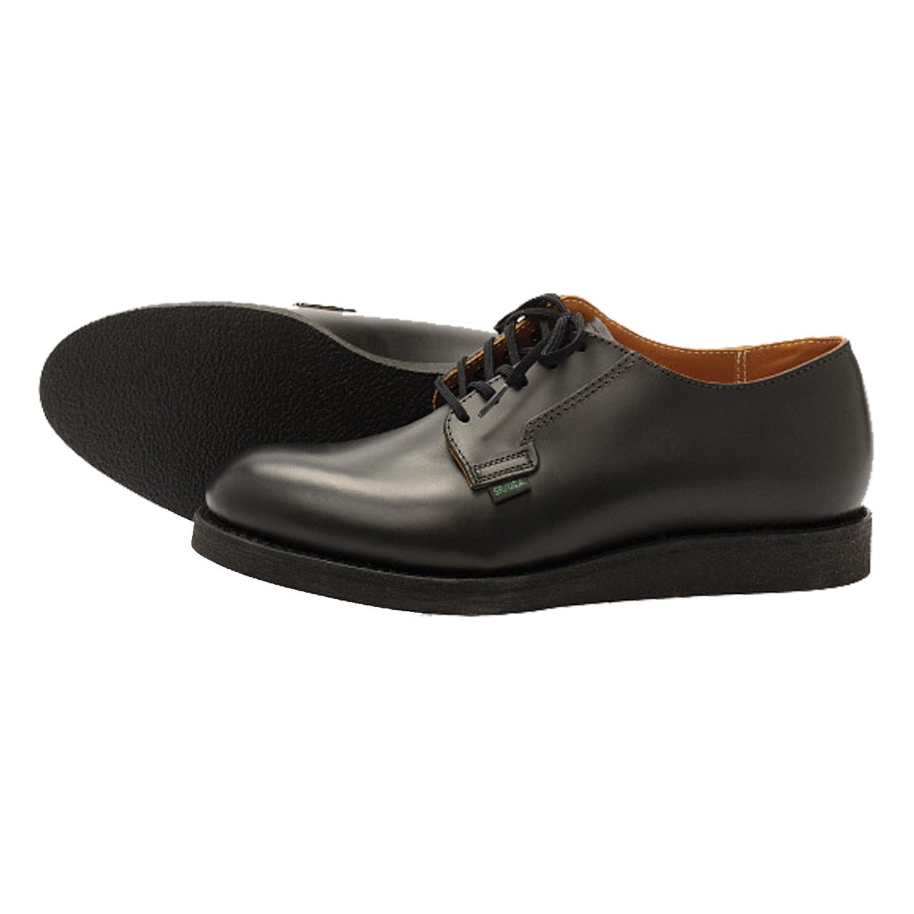 Red Wing Shoes POSTMAN Style 101 OXFORD - Black | Garmentory