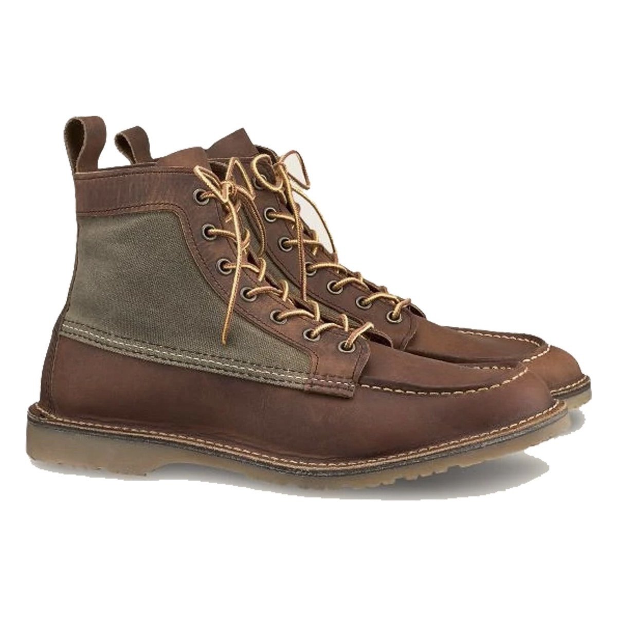 Red Wing Shoes WACOUTA MEN'S 6-INCH BOOT - COPPER ROUGH & TOUGH LEATHER ...