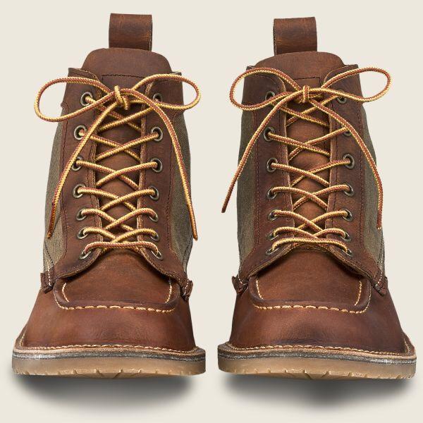 Red Wing Shoes WACOUTA MEN'S 6-INCH BOOT - COPPER ROUGH & TOUGH LEATHER ...