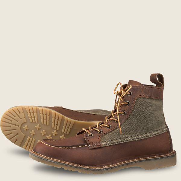 Red Wing Shoes WACOUTA MEN'S 6-INCH BOOT - COPPER ROUGH & TOUGH LEATHER ...