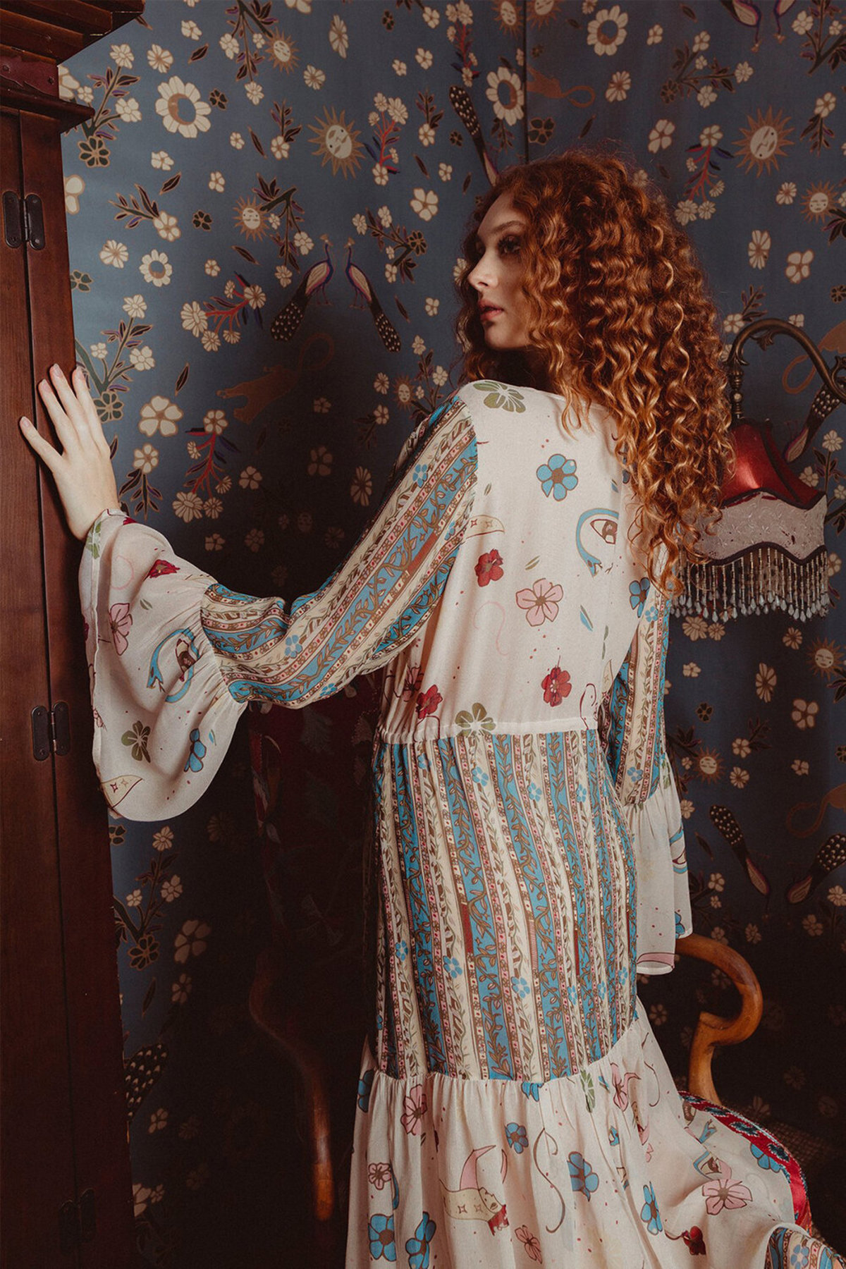 Carolina K Jude Dress - Queendom Print | Garmentory