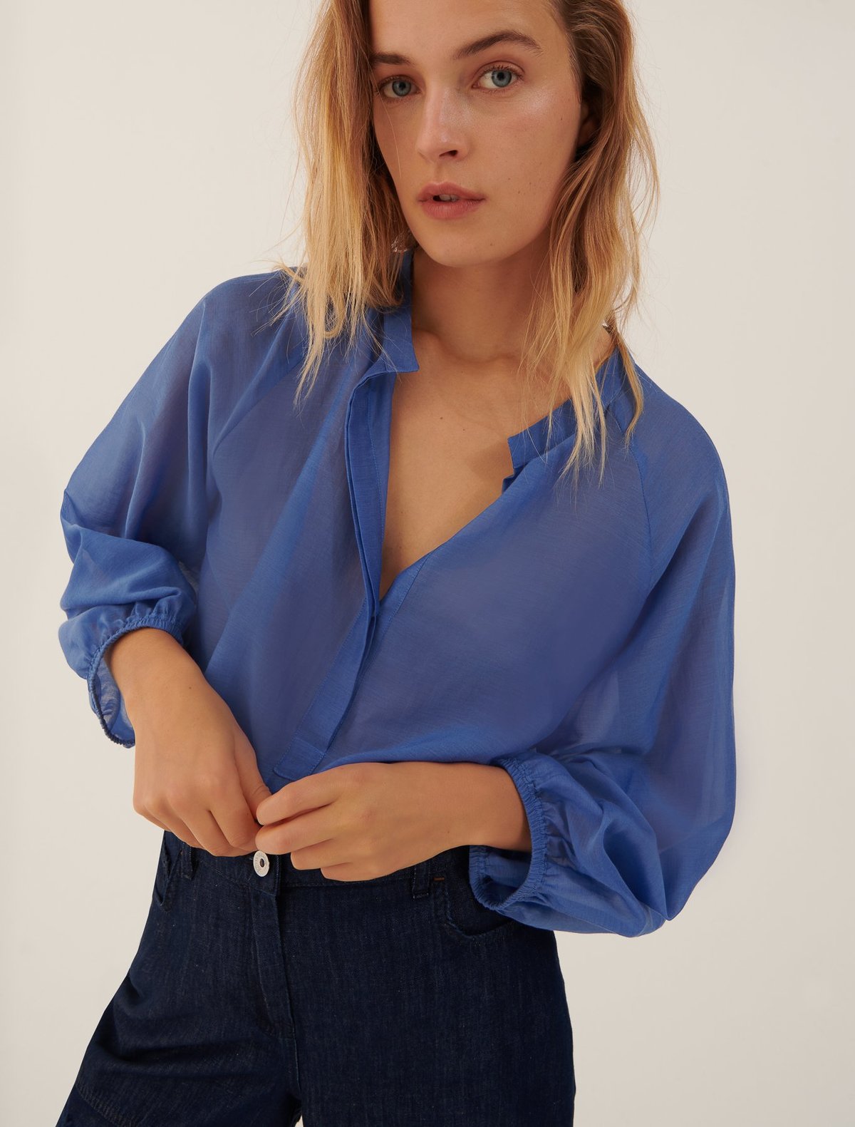 MARELLA Werther Shirt - Blue | Garmentory