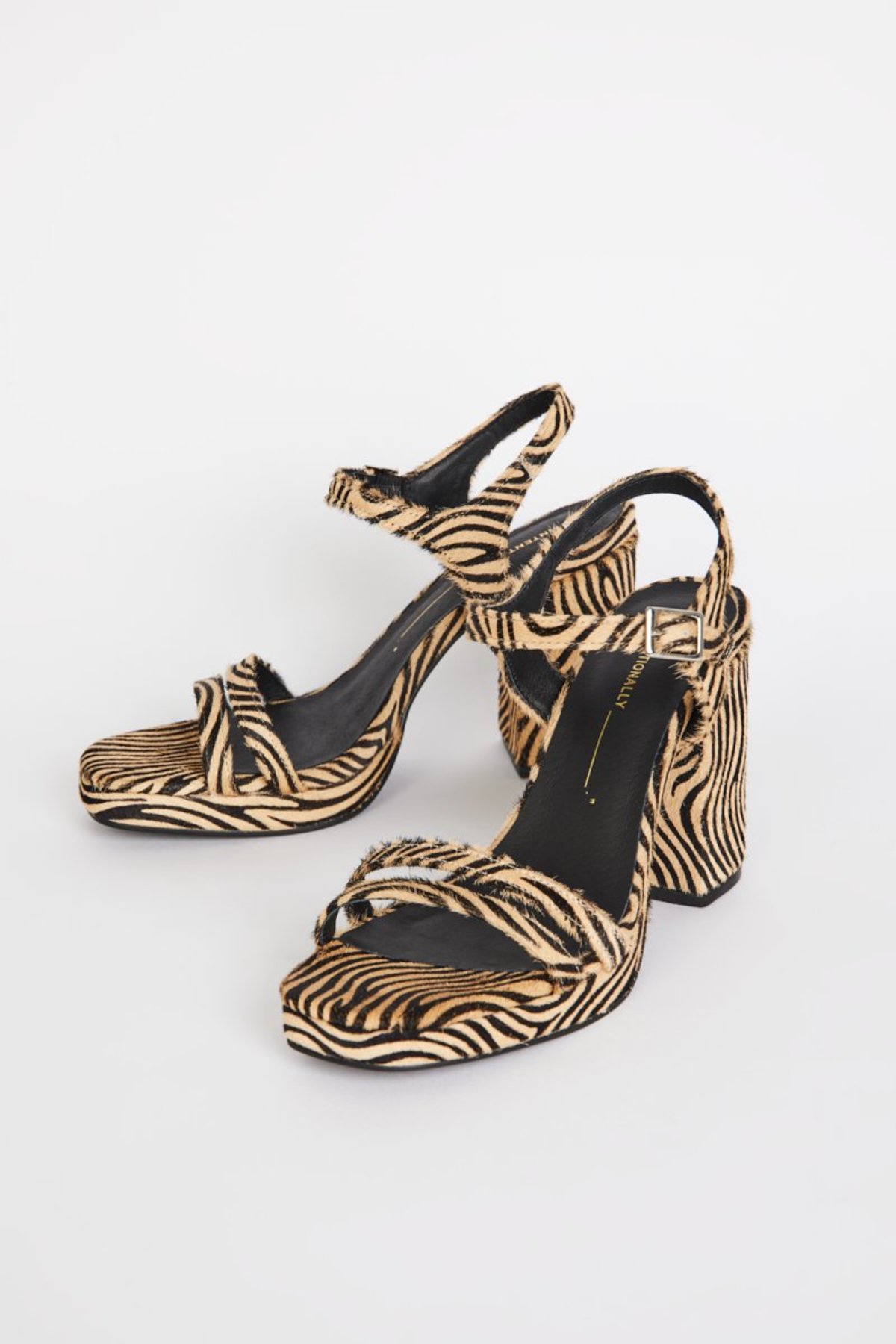 CARMEN Beige Zebra | Garmentory