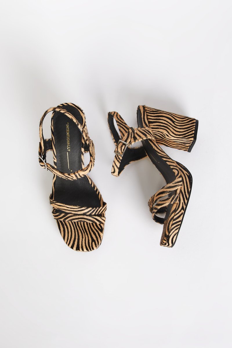 CARMEN Beige Zebra | Garmentory