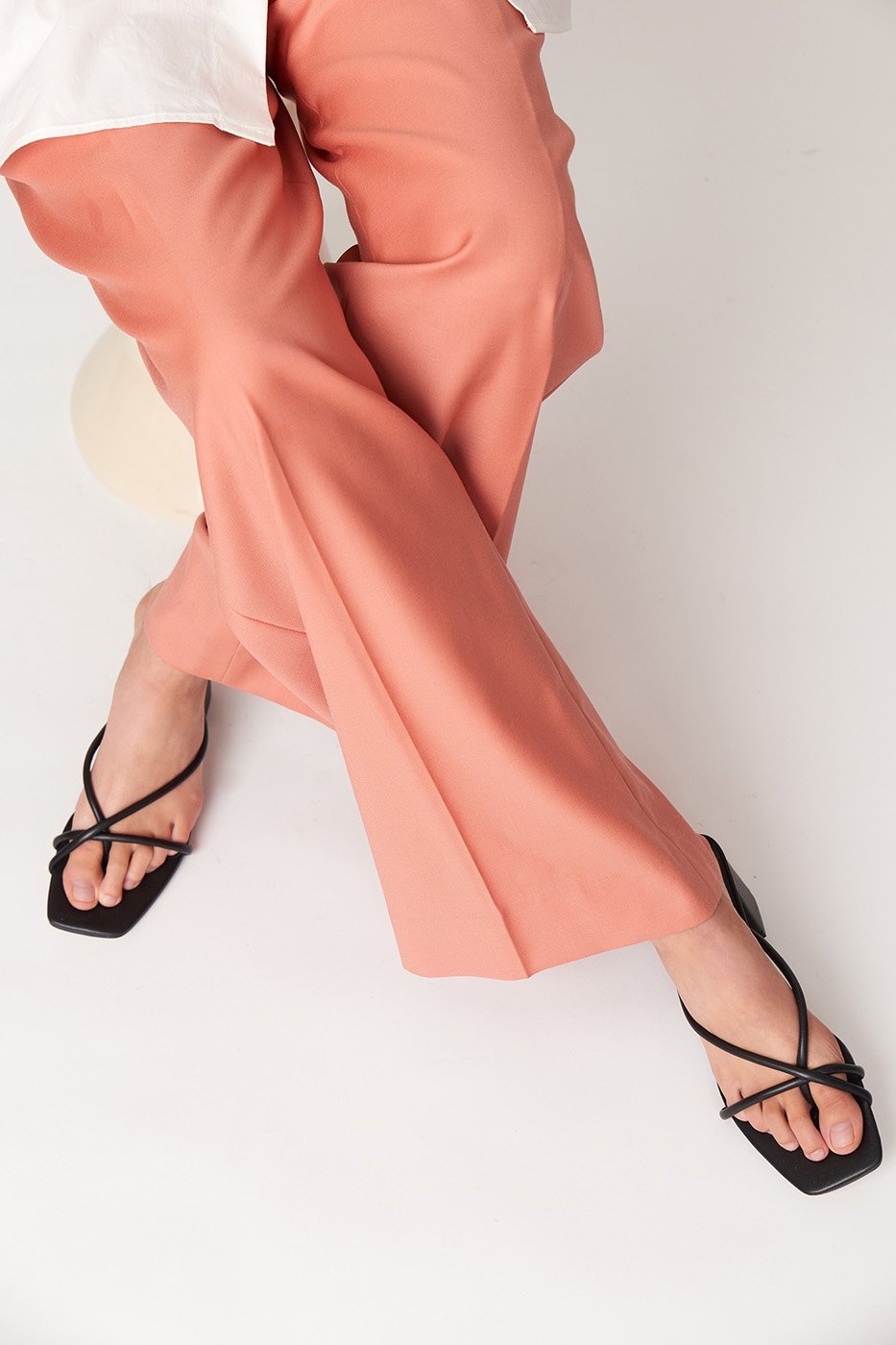 Roma Mule Black | Sample | Garmentory