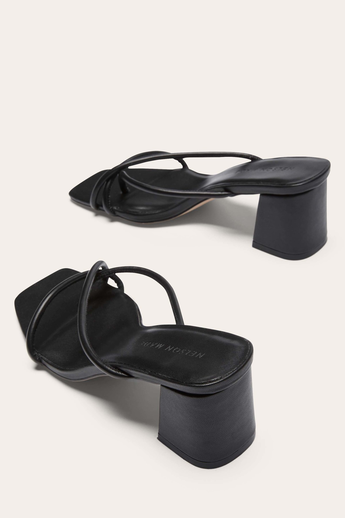 Roma Mule Black | Sample | Garmentory