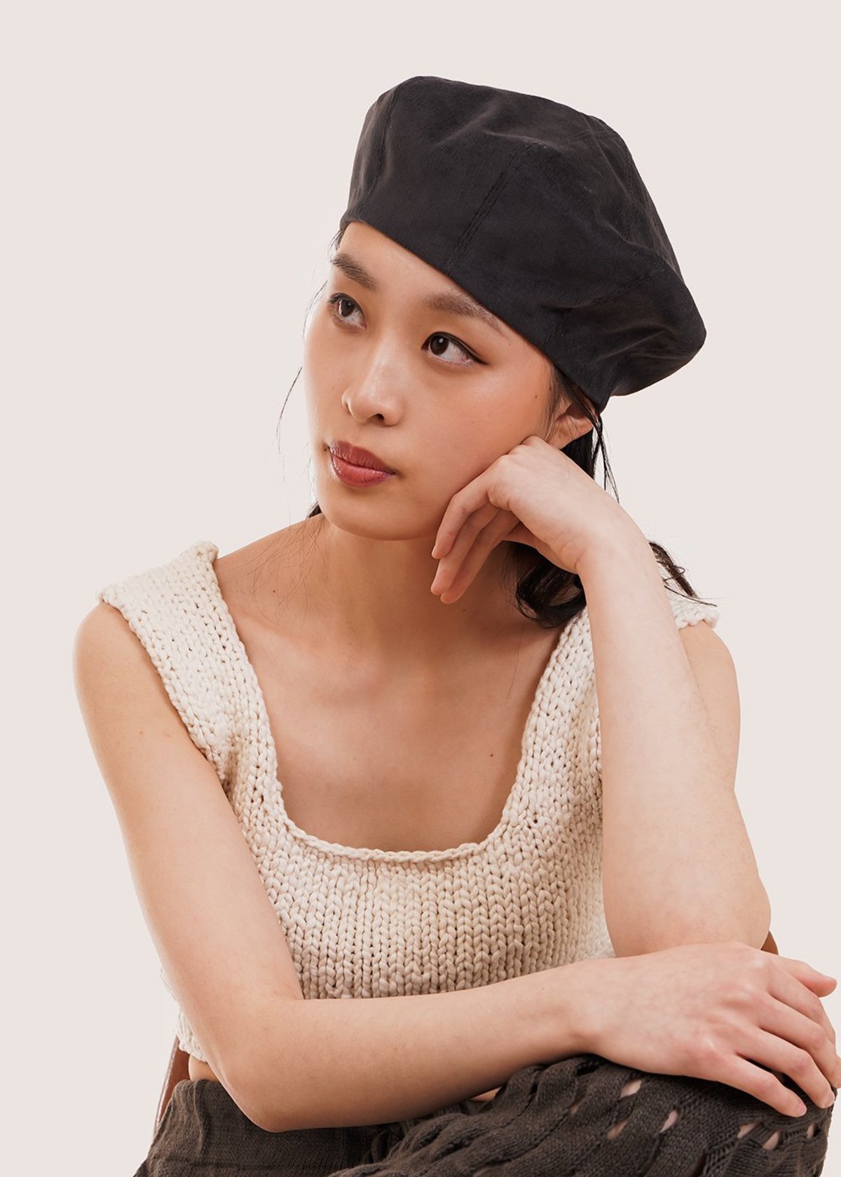 Black Bon Bon Hat | Garmentory