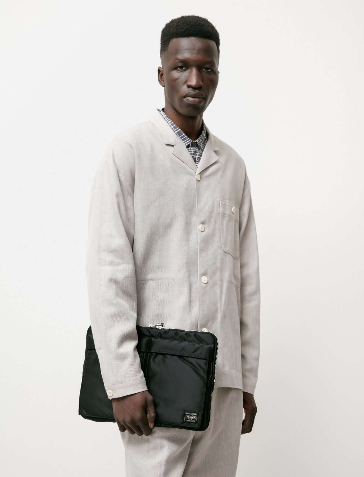 Porter Tanker Document Case - Black | Garmentory