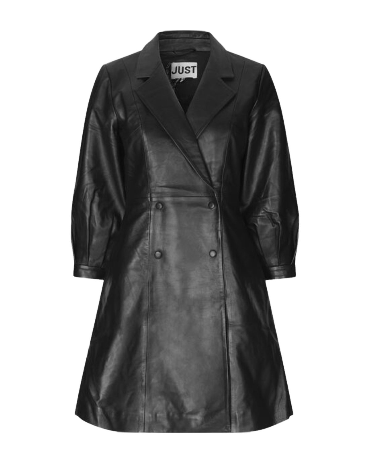 Just Female Lexia Leather Dress | Garmentory