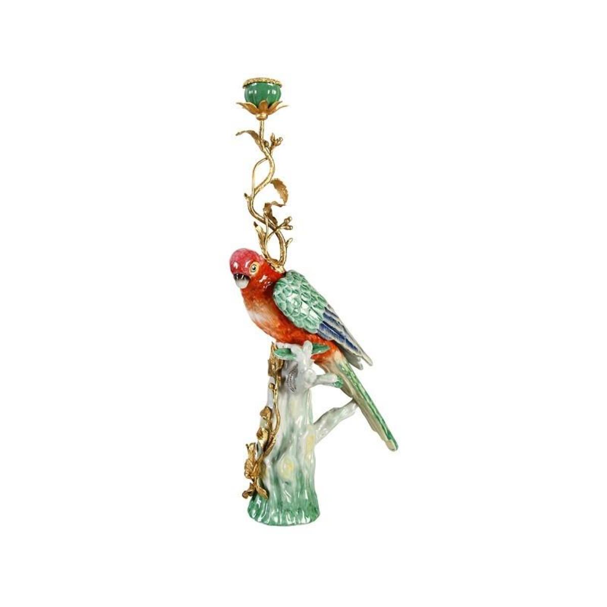 &Klevering Parrot Candle Holder | Garmentory