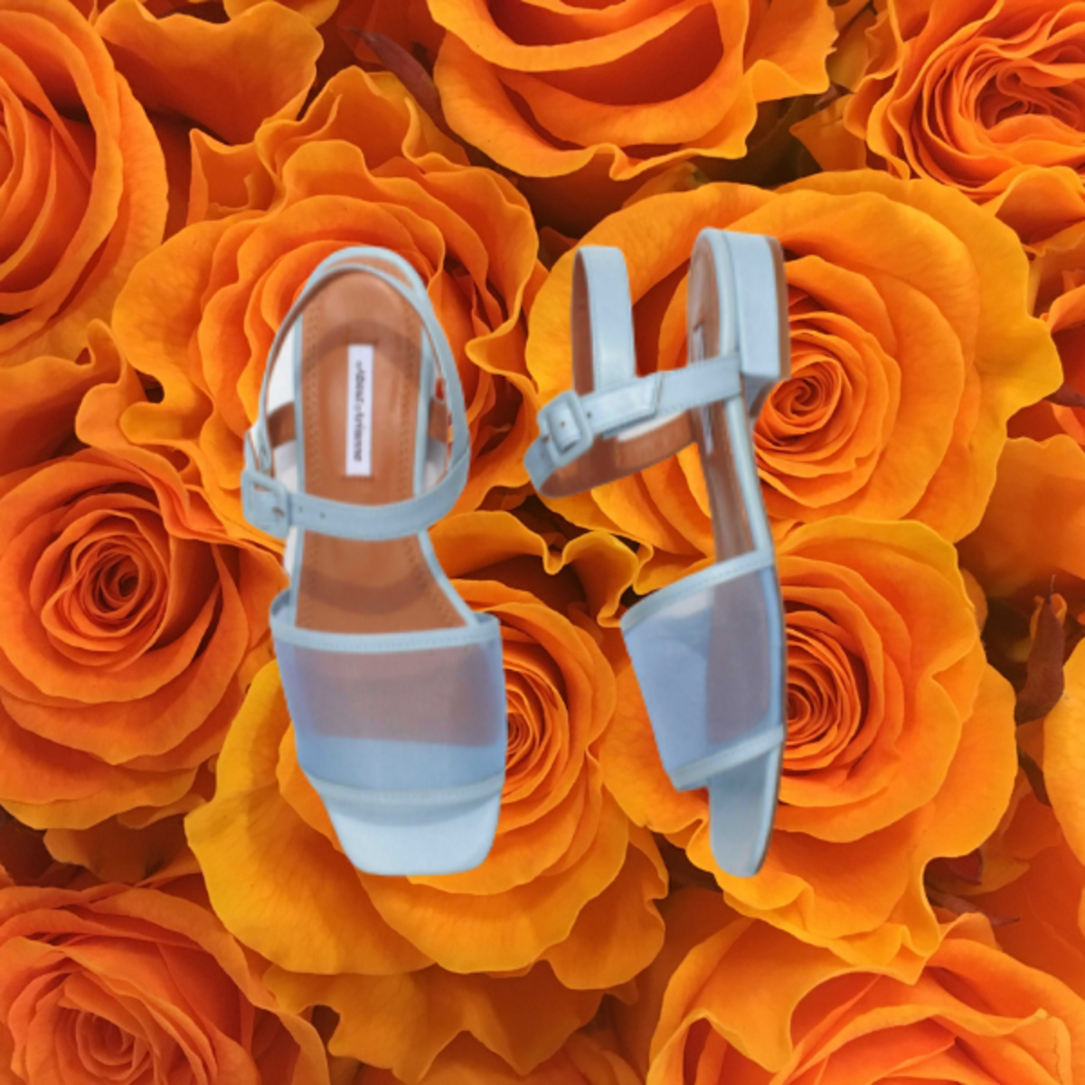 About Arianne marini mesh SHOES - BABY BLUE | Garmentory