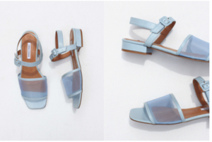 About Arianne marini mesh SHOES - BABY BLUE | Garmentory