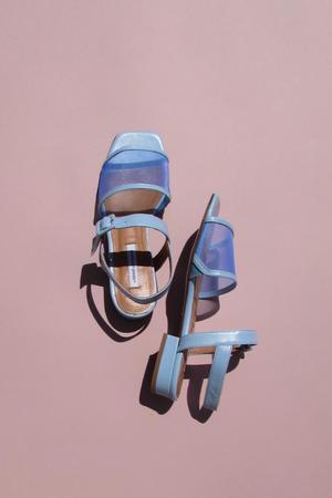 About Arianne marini mesh SHOES - BABY BLUE | Garmentory