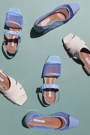 About Arianne marini mesh SHOES - BABY BLUE | Garmentory