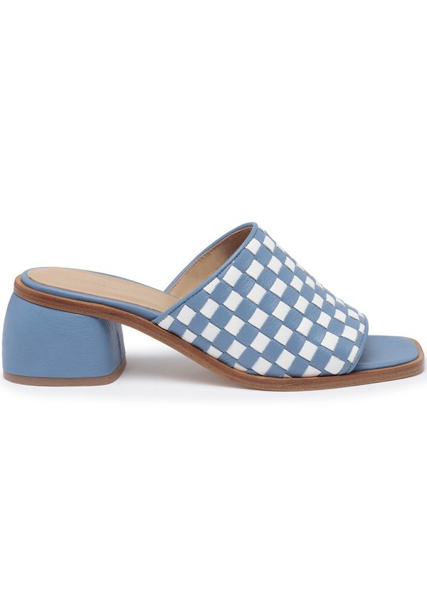 PALOMA WOOL CHESS SHOE - BLUE | Garmentory