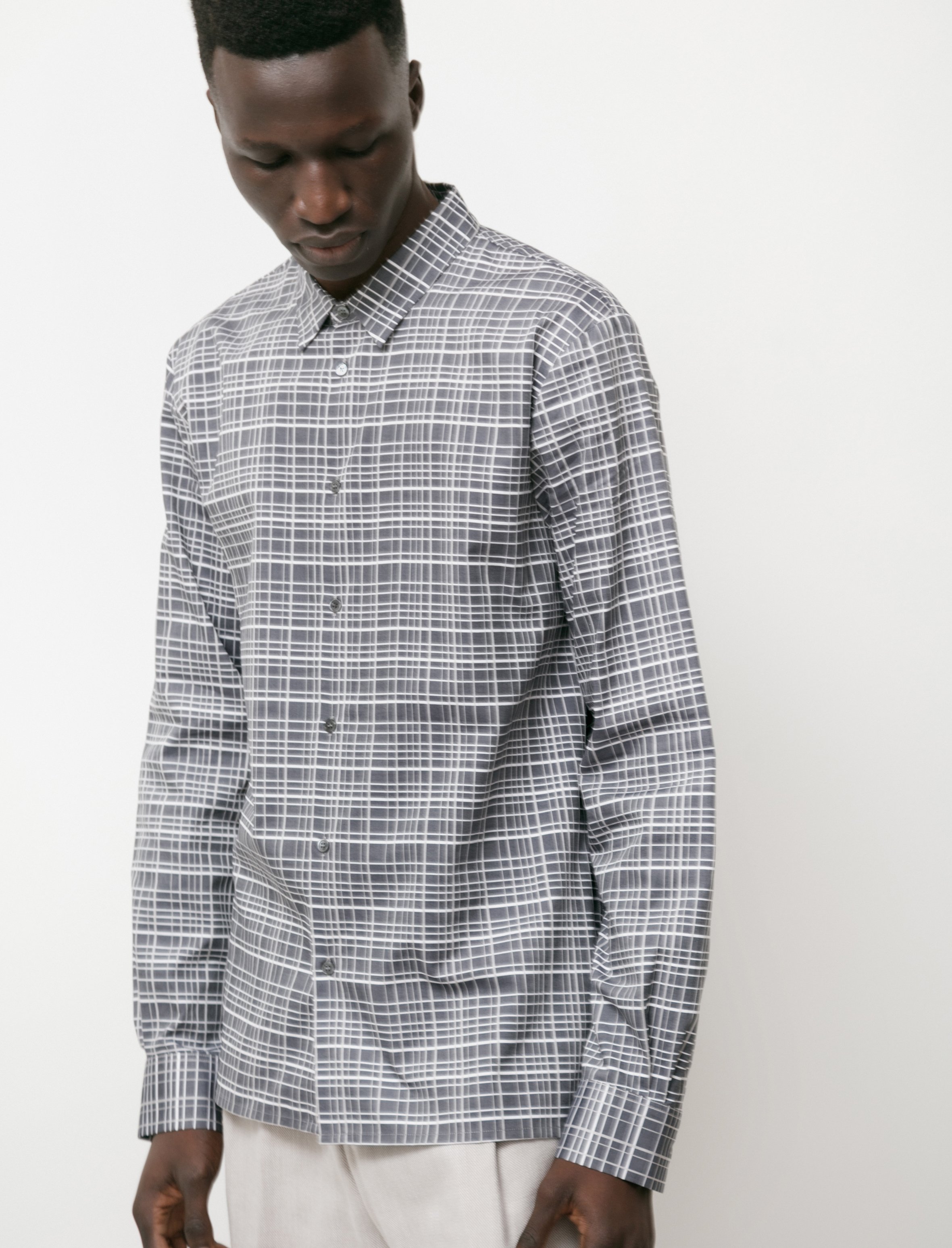 Stephan Schneider Activity Shirt - Coal | Garmentory