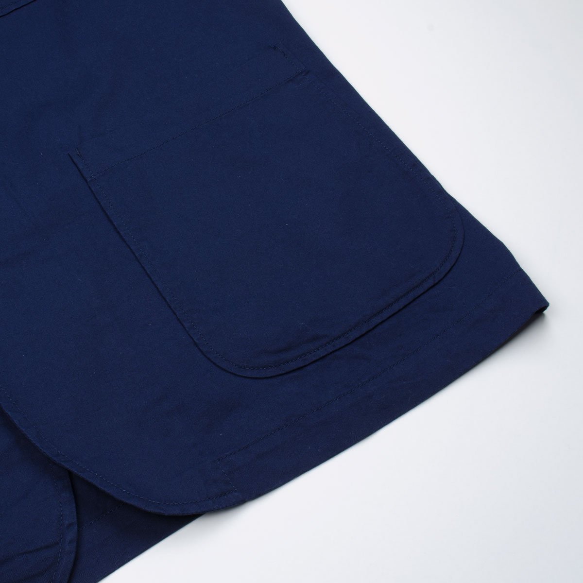 Universal Works Fine Twill Three Button Jacket - Navy | Garmentory
