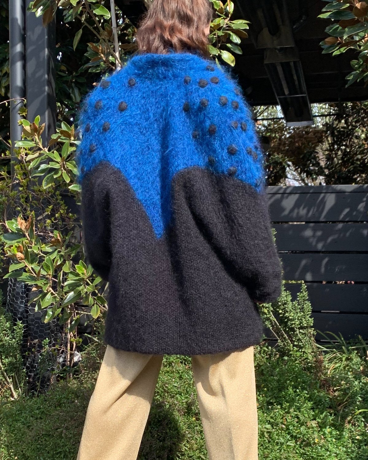 Vintage Textural Mohair Jacket | Garmentory