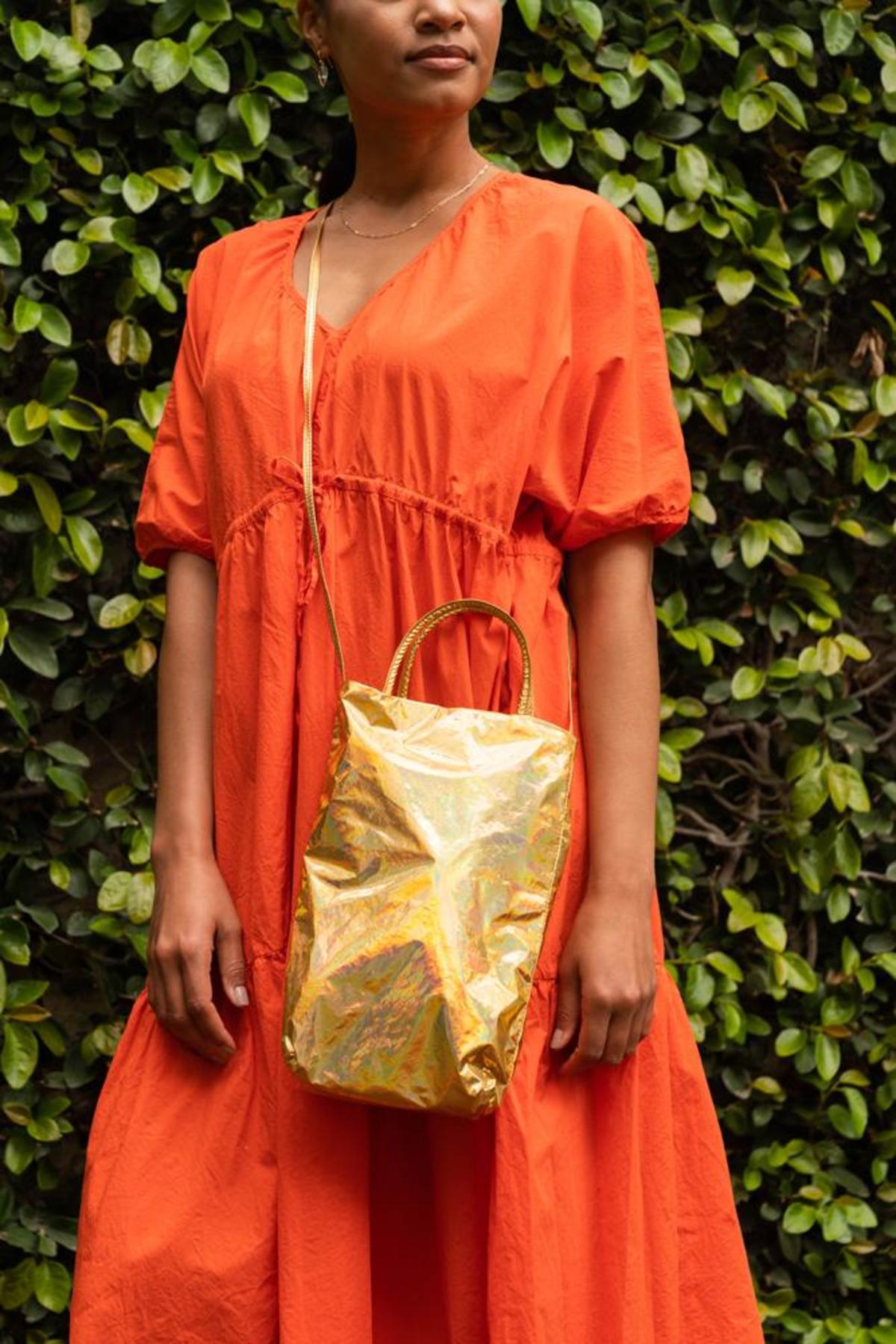 Manuelle Guiba Yakko Dress - tomato red | Garmentory