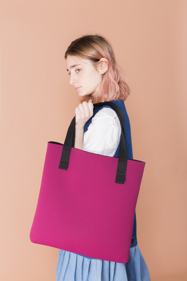 witu neoprene tote bag | Garmentory