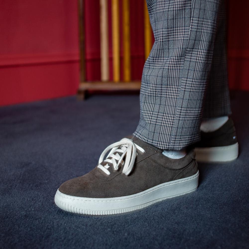 Unseen Footwear Clement Suede sneakers - Khaki | Garmentory