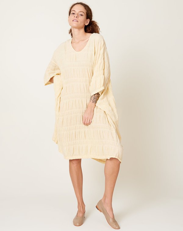 Black Crane Rec Dress - Vanilla | Garmentory